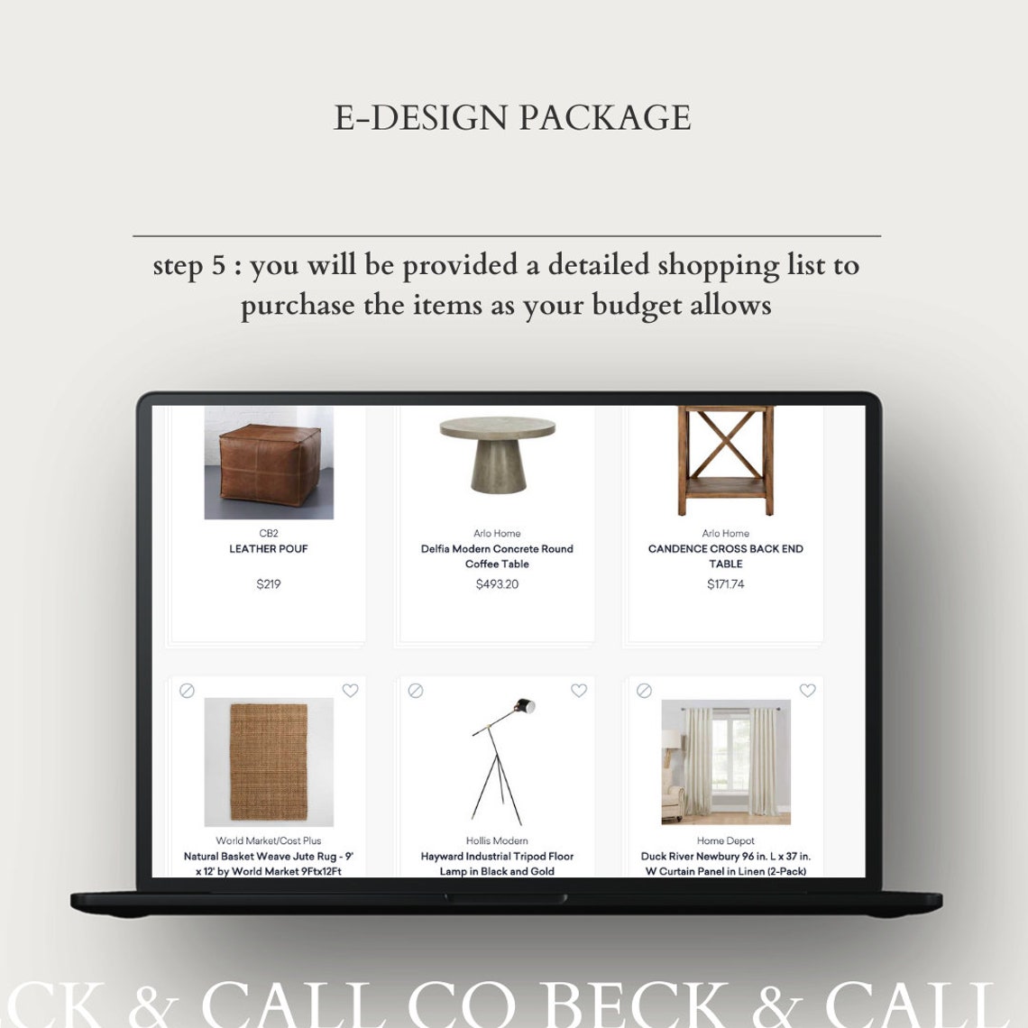 Online Interior Design Package - Etsy