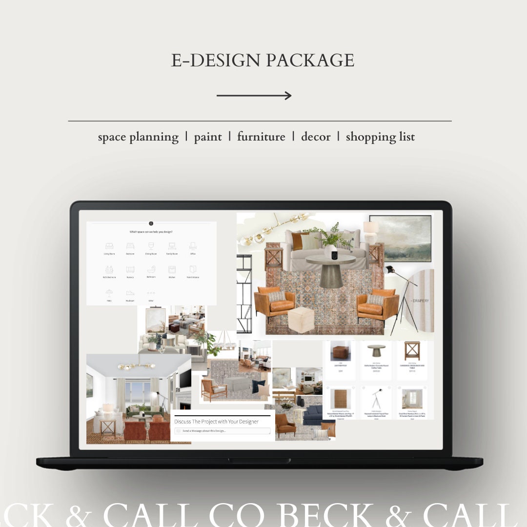 Online Interior Design Package - Etsy