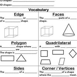 3rd Grade Math Interactive Anchor Charts (full Year) (40 Pages) - Etsy