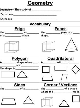 3rd Grade Math Interactive Anchor Charts (full Year) (40 Pages) - Etsy