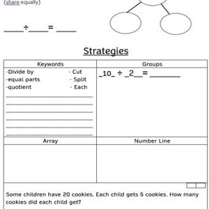 3rd Grade Math Interactive Anchor Charts (full Year) (40 Pages) - Etsy