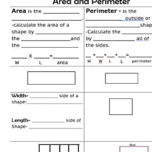 3rd Grade Math Interactive Anchor Charts (full Year) (40 Pages) - Etsy