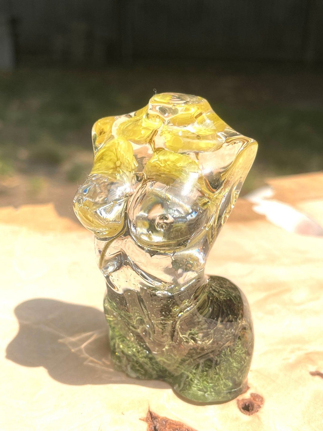 Athena: Goddess of War; Flower and Moss Resin Figurine - Etsy