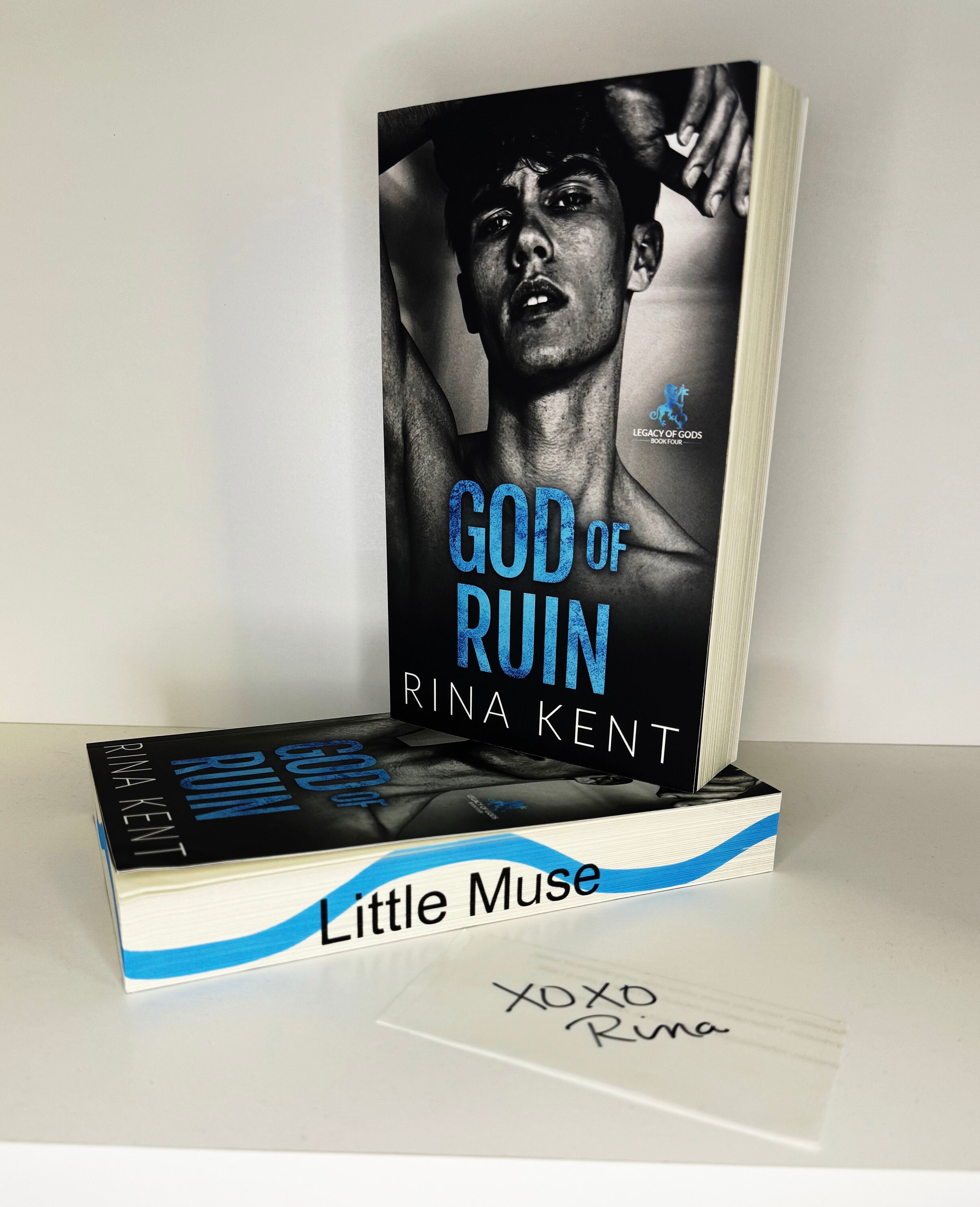 God of Ruin by Rina Kent Custom Sprayed Edges - Etsy