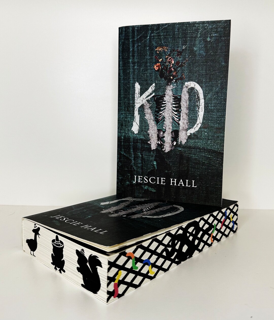 Licensed Kid by Jescie Hall - Custom Sprayed Edges - Etsy