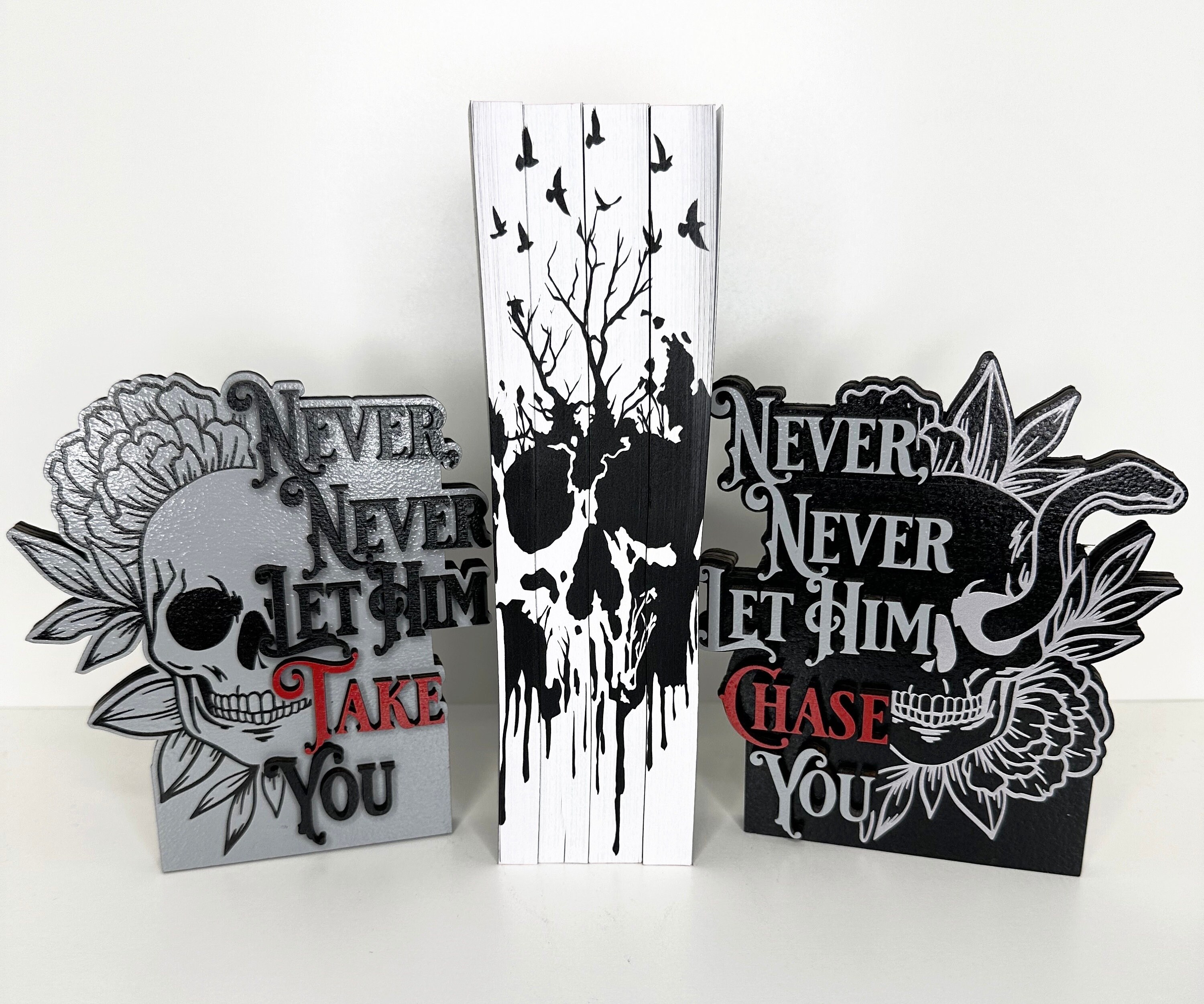 Vicious Lost Boys Series by Nikki St. Crowe Custom Sprayed Edges - Etsy