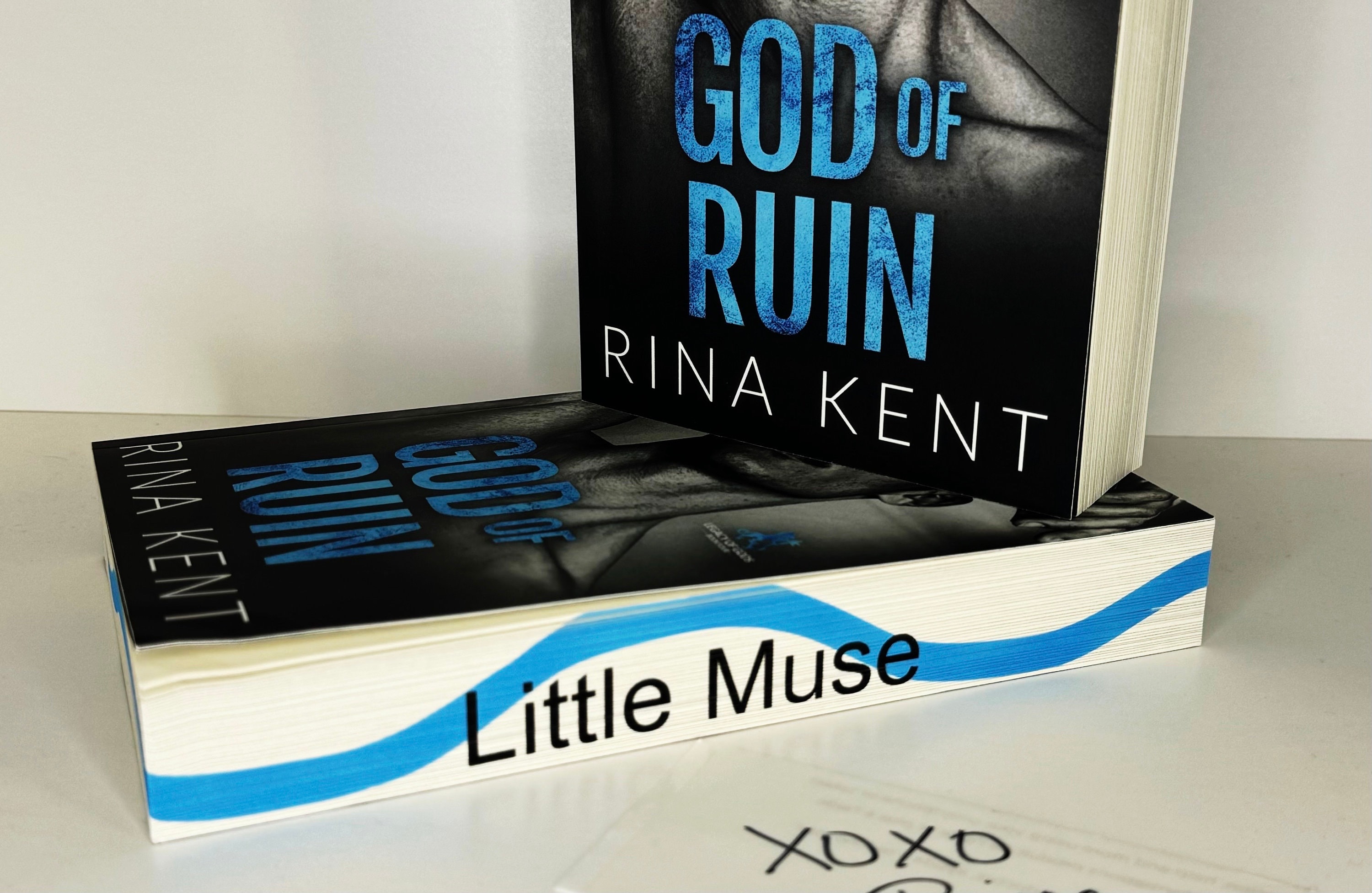 God of Ruin by Rina Kent Custom Sprayed Edges - Etsy