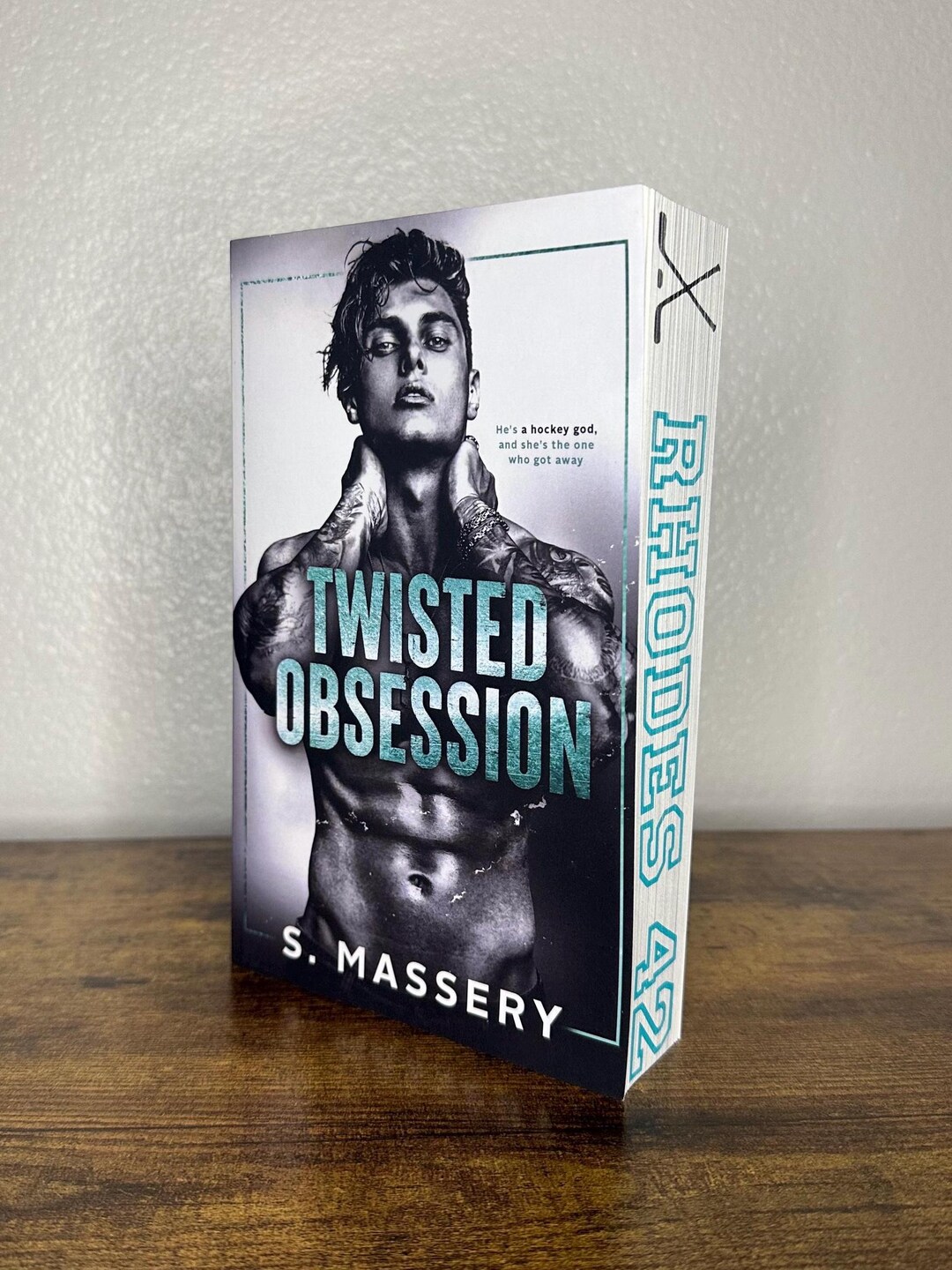 Mistake/oopsie Twisted Obsession by S. Massery - Custom Sprayed Edges - Etsy