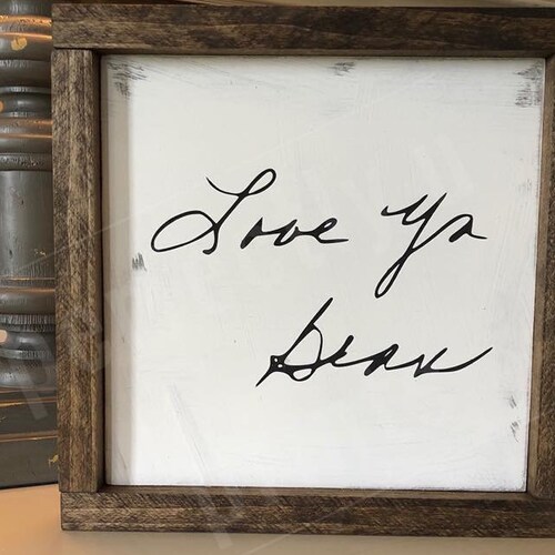 Handwritten Sign Custom Handwriting Handwritten Gift | Etsy