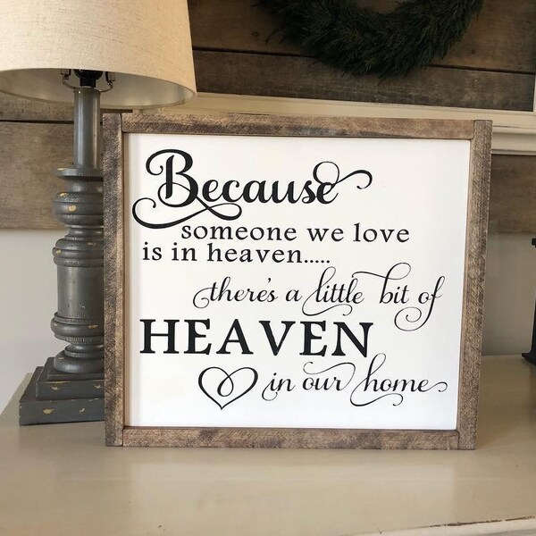 Someone is in Heaven - Etsy