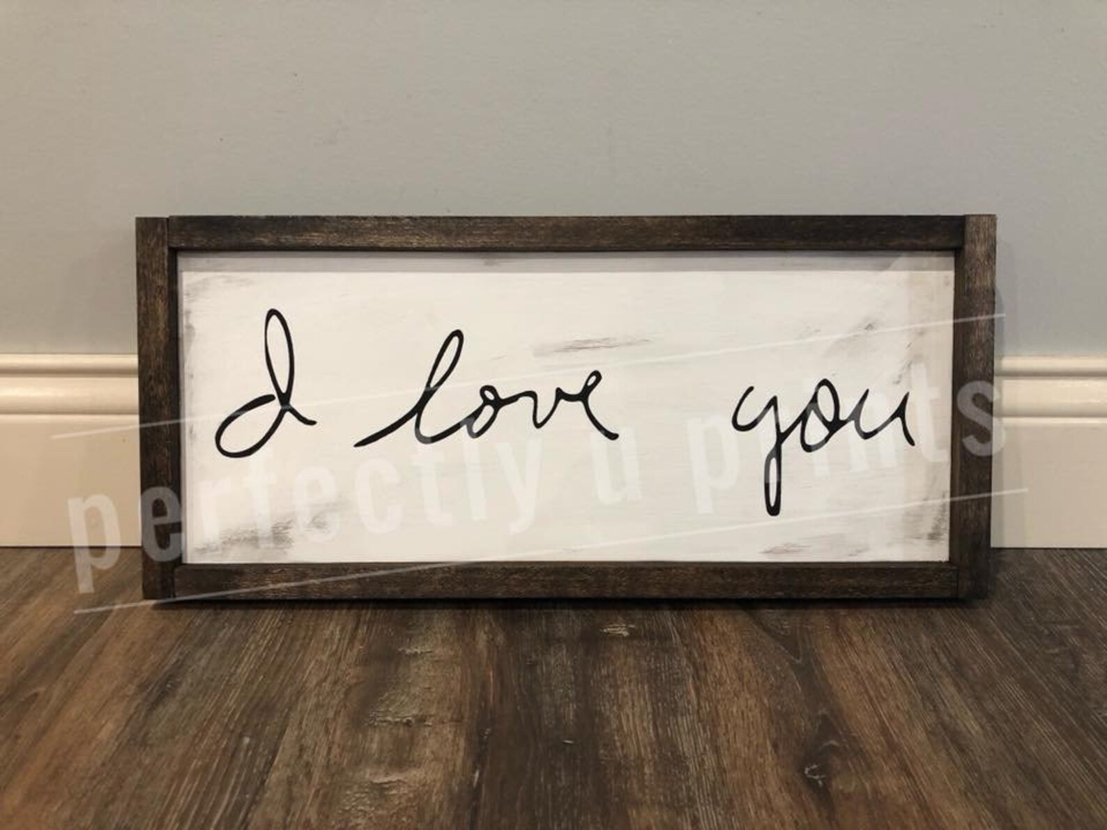 Handwriting Gift Custom Handwriting Sign Family Keepsake - Etsy