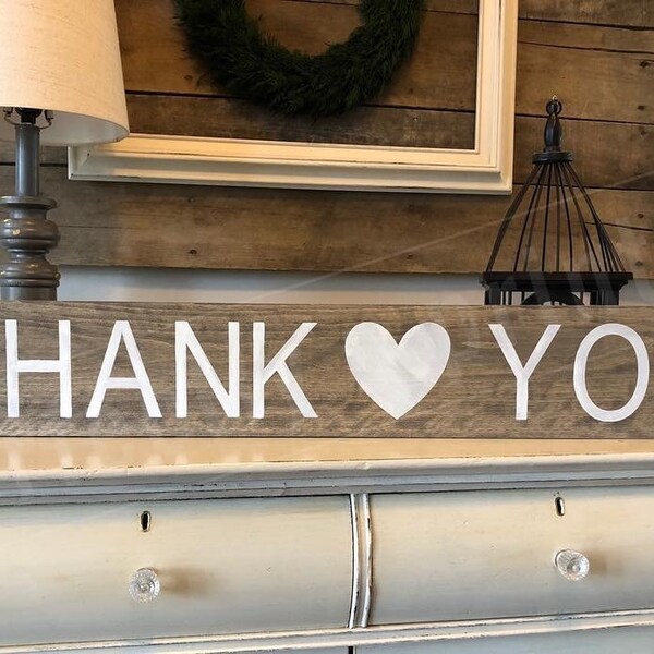 Thank You Prop - Etsy