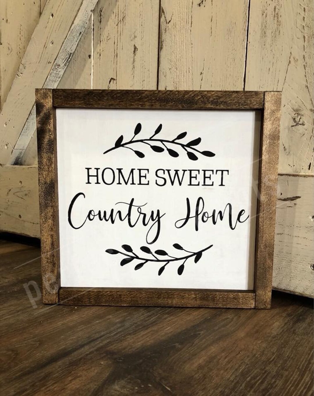Home Sweet Country Home Sign Farmhouse Sign Country Home - Etsy