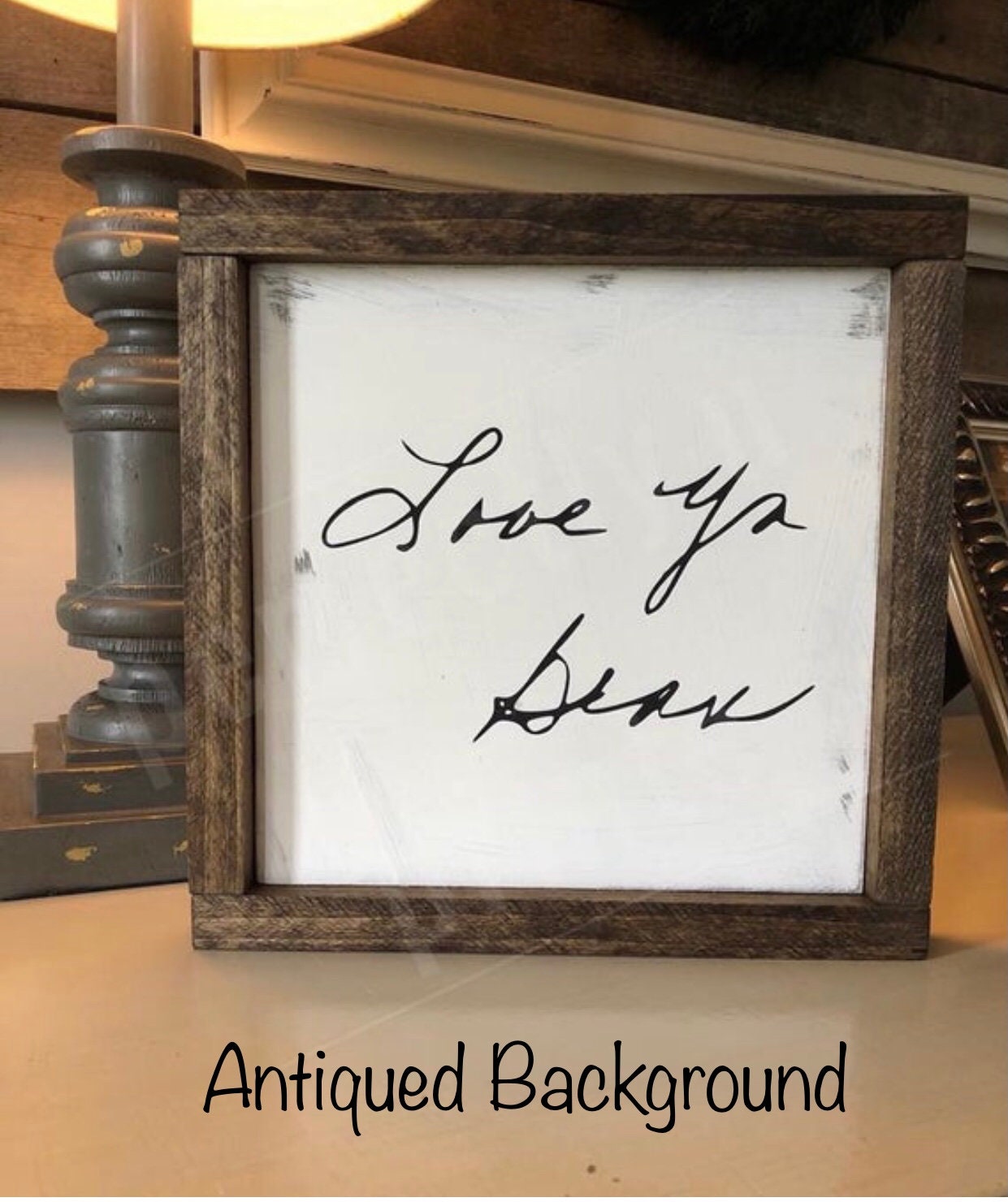 Handwriting Gift Custom Handwriting Sign Family Keepsake - Etsy