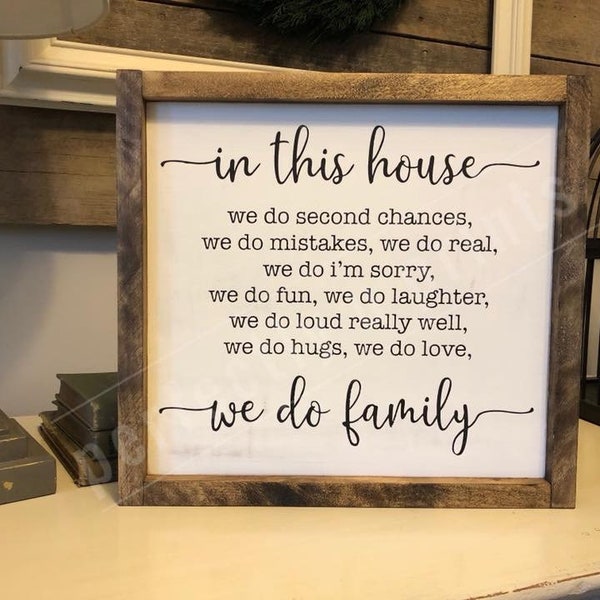 In This House We Do - Etsy