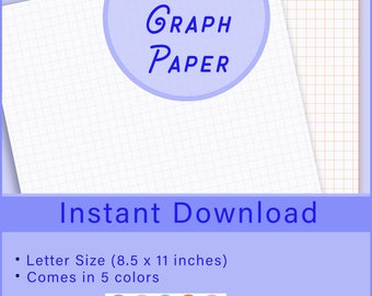 10 Squares per Inch Graph Paper Printable 10x10 Graph Paper Cross ...