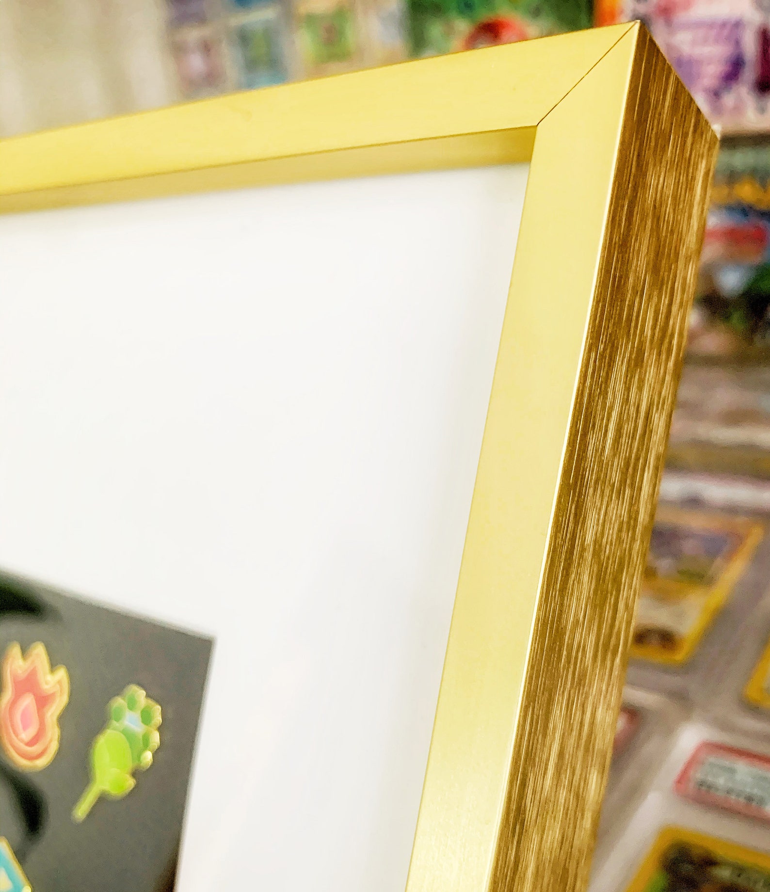 Framed Collection Complete Pokemon Badges - Etsy