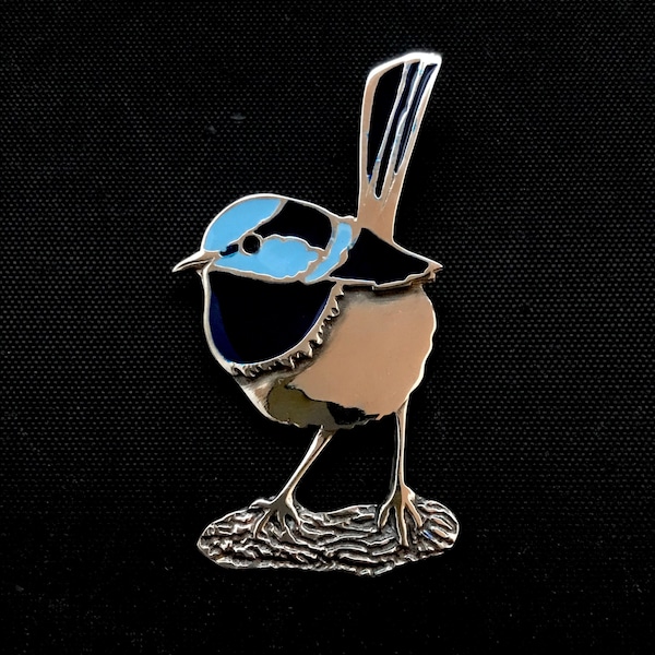 Blue Wren - Etsy Australia