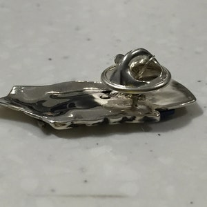 Wine Glass in Hand: Silver Titanium Tie Pin /lapel Pin. - Etsy