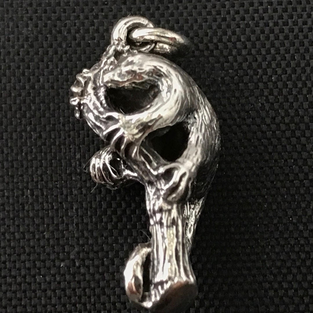 Possum Pendant / Charm Sterling Silver - Etsy