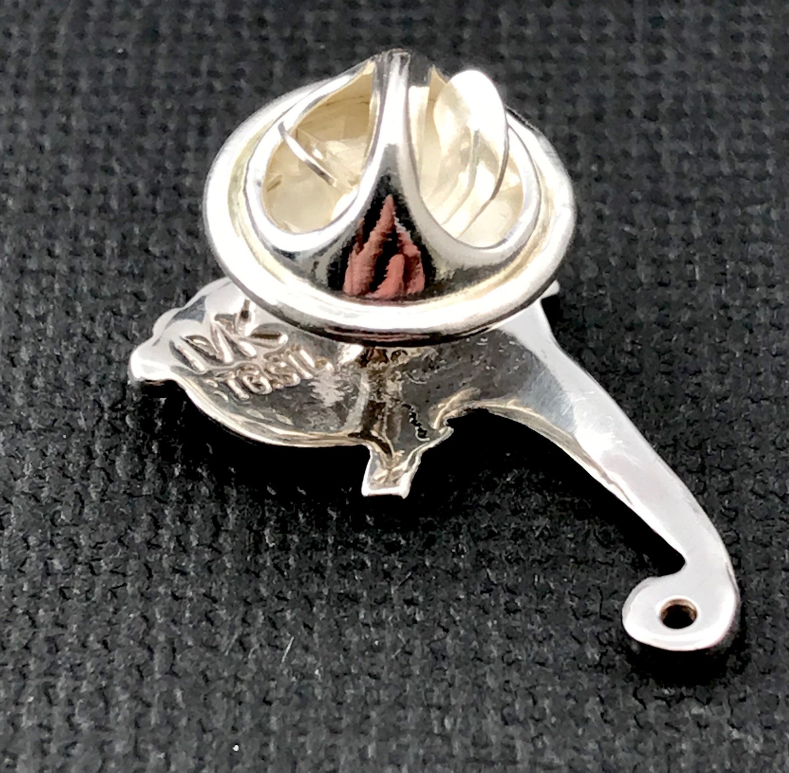 Possum Pin Sterling Silver 19mm - Etsy