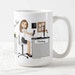 Secretary Mugs Female Brunette Blonde Black Hair Auburn - Etsy