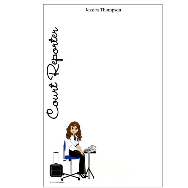 Reporter Notebook - Etsy