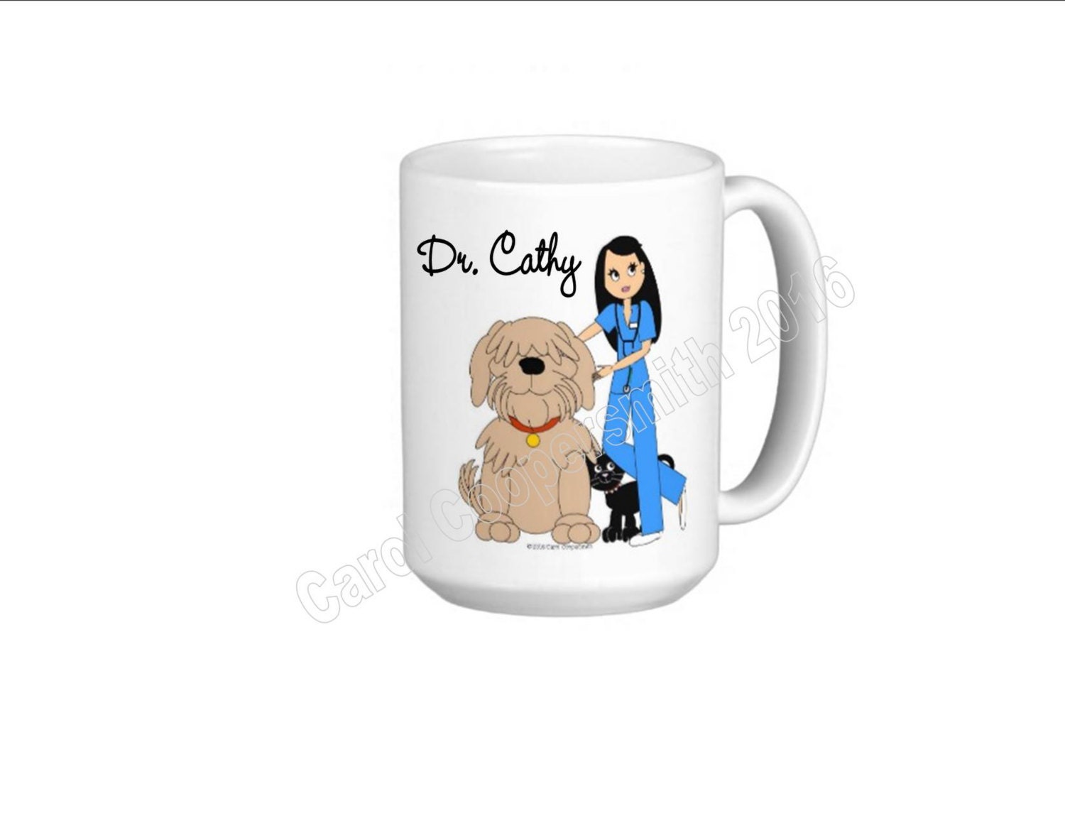 Veterinarian Vet Assistant Mugs Female Personalized - Etsy