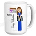 Courtroom Reporter Mug - Personalized - Etsy