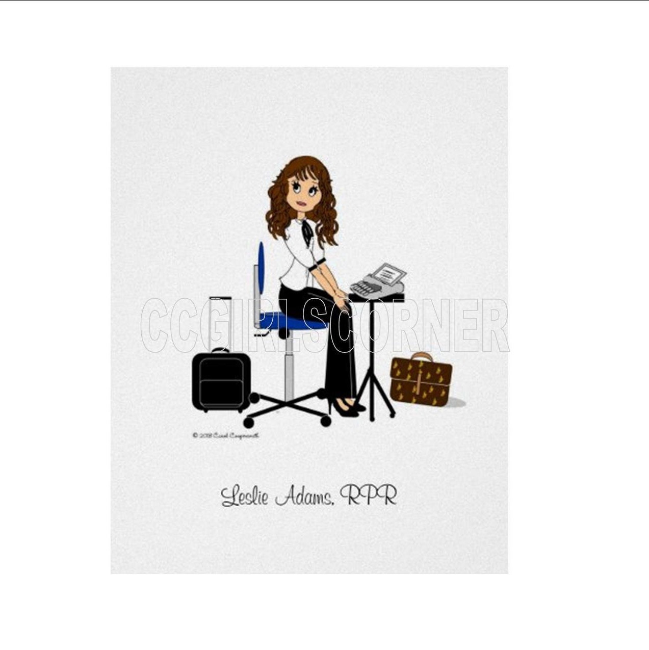 COURT REPORTER PRINTS 16 X 20 | Etsy