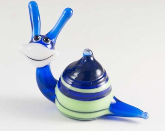 Glass snails | Etsy