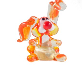 Glass rabbit | Etsy