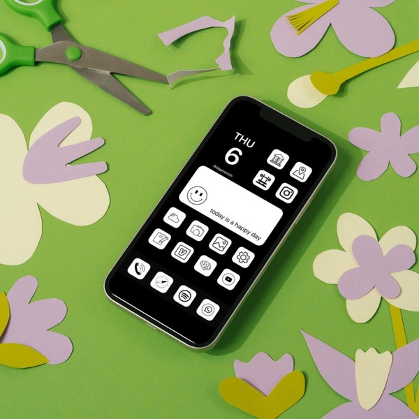 Smiley Face Wallpaper Ipad - Etsy