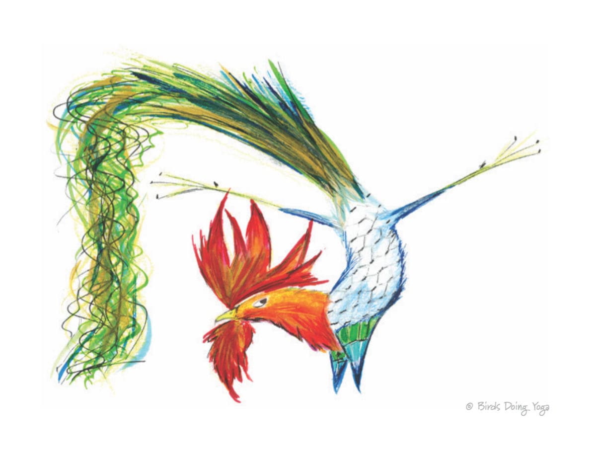Floating Rooster - Etsy