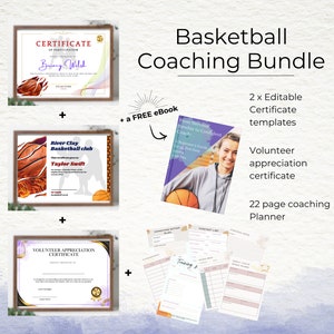 Basketball Coaching Certificate - Etsy