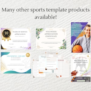 Volunteer Thank You Gift, Recognition Certificate Template - High ...