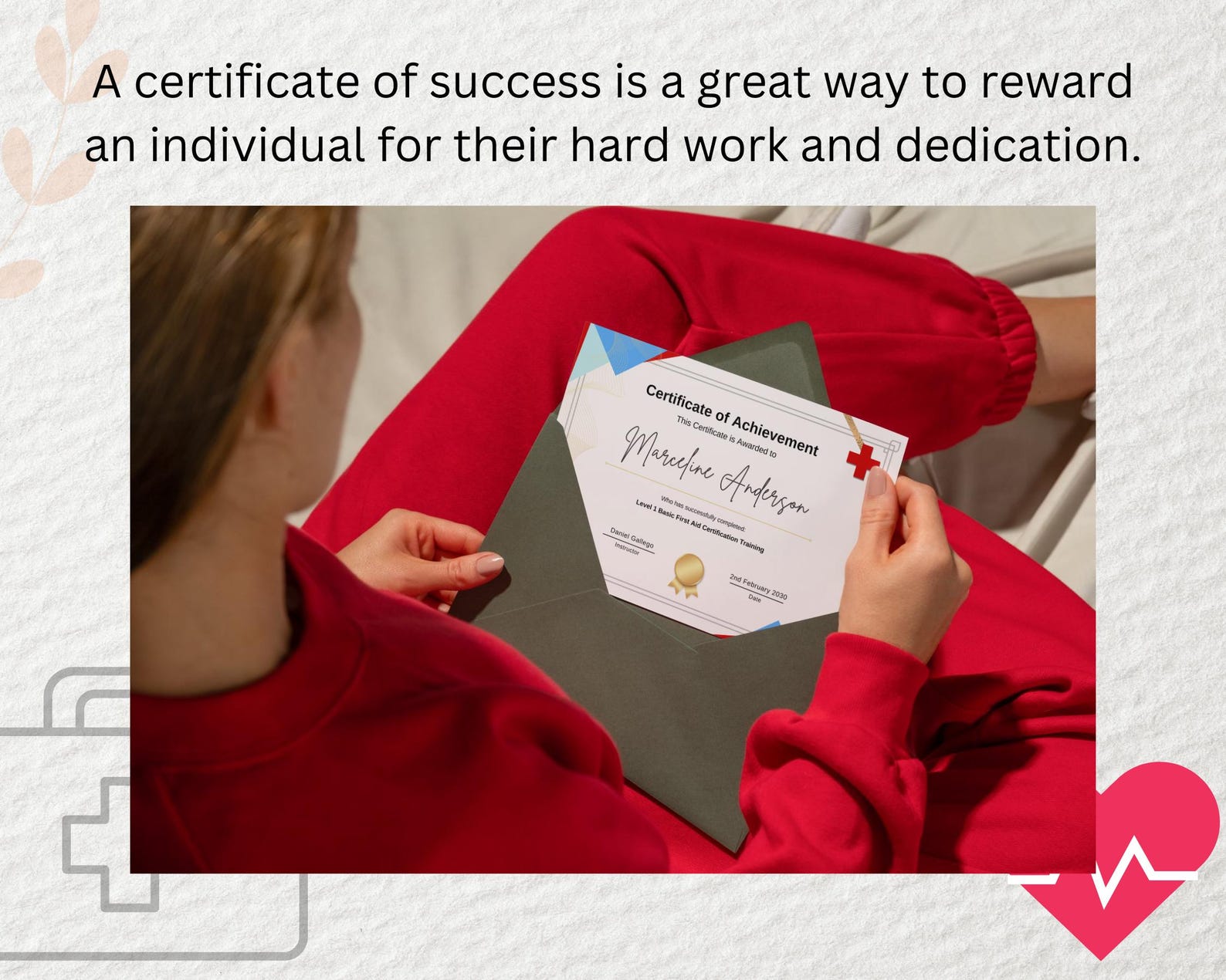 CPR Certificate, Cpr Training Certificate, First Aid Class Certificate ...