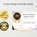 Years of Service Award Recognition Certificate, Appreciation, Happy ...