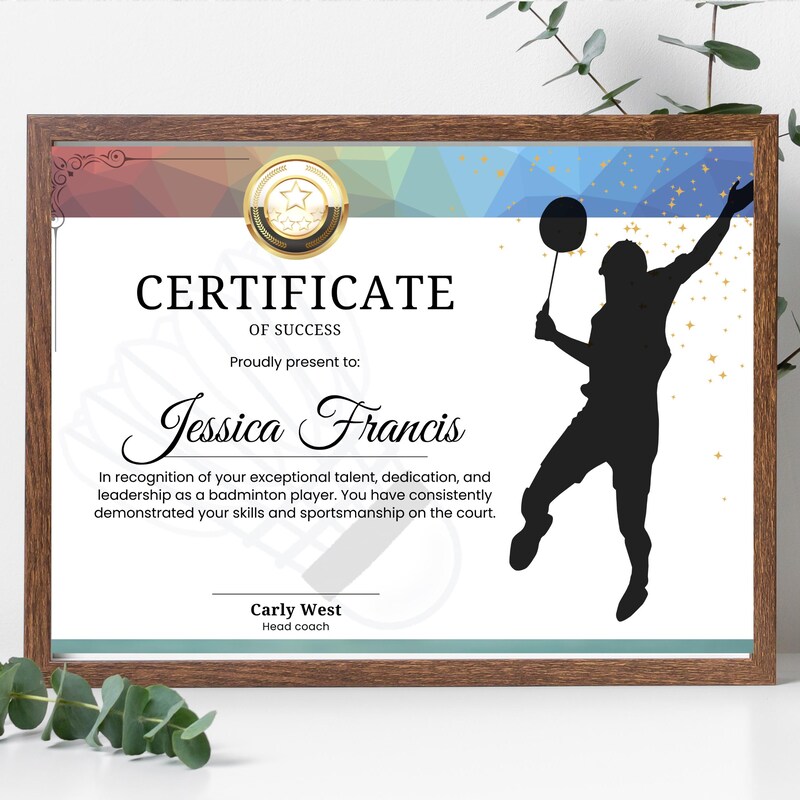 Badminton Design - Etsy