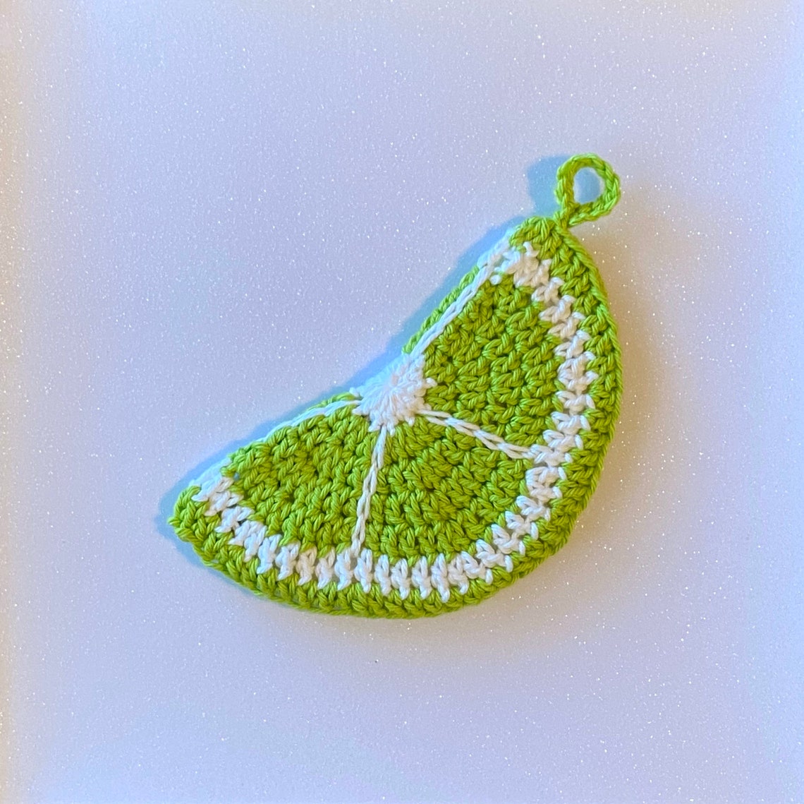 Crochet Lime Potholder Set - Etsy