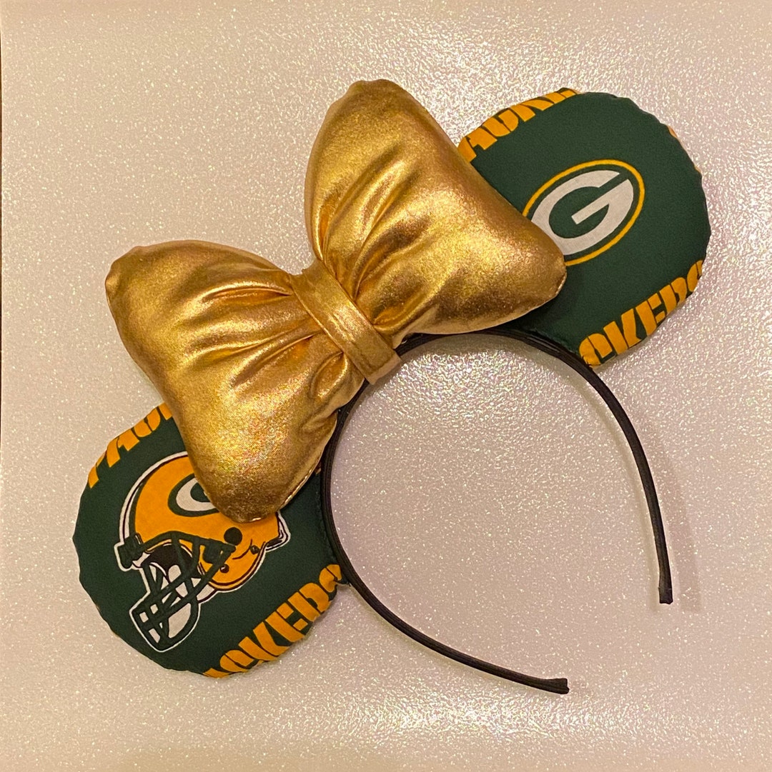 Green Bay Packers Mouse Ears - Etsy