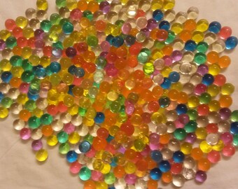 Items similar to WHITE Hydrated Water Marble Crystal Bead hydrating ...