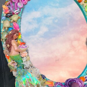 Sold Out.request a Custom Made Mirror With Sculpted Polymer Clay ...