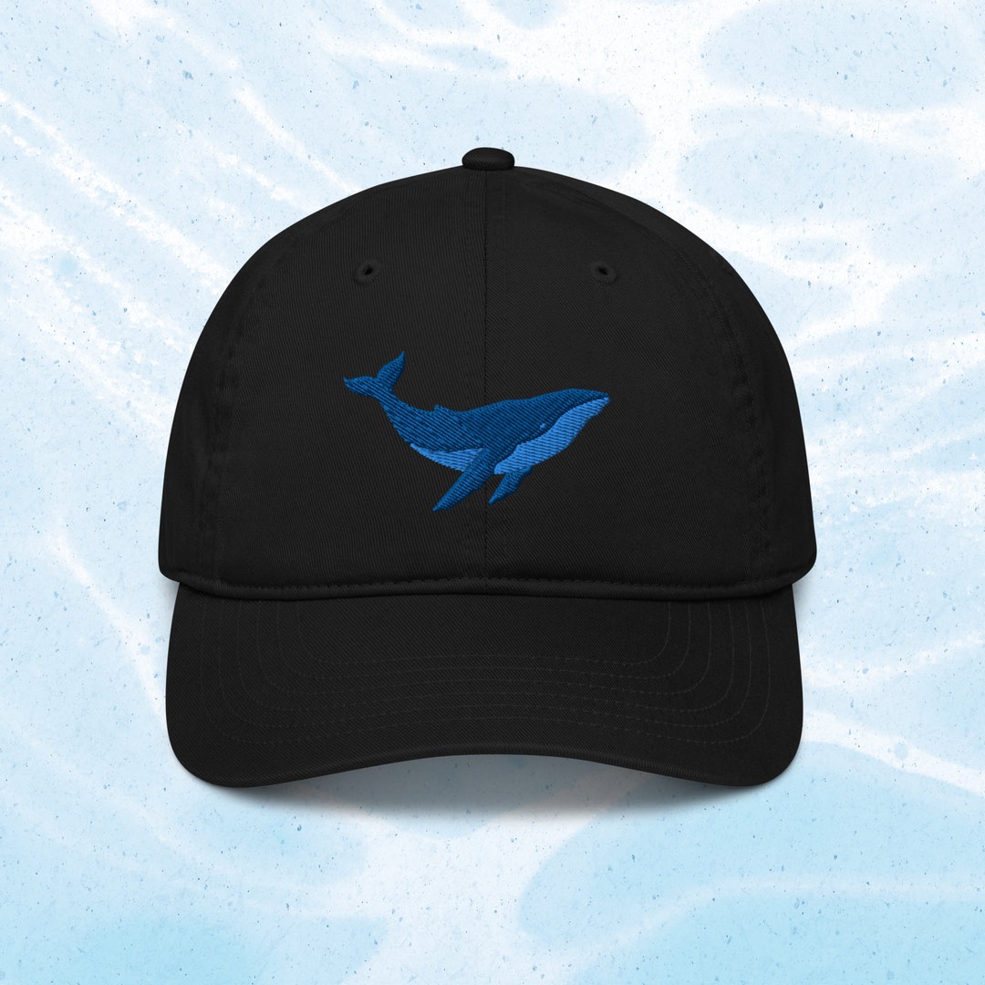 Organic Cap - Whale, Sustainable Cap, Organic Cotton Cap, Eco Friendly ...