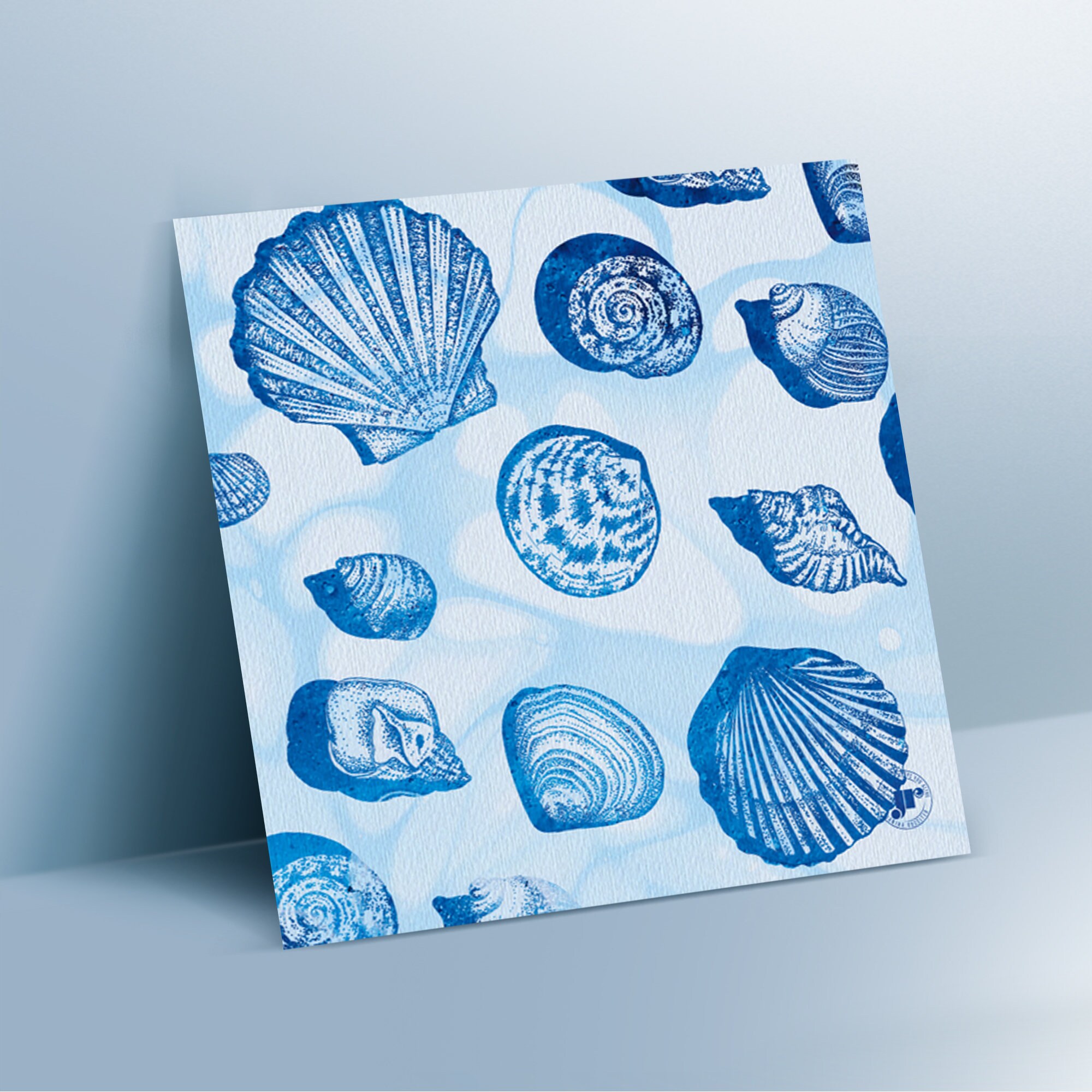 Limited Edition Fine Art Print Shells Illustrated Print - Etsy