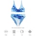 Bikini - Ocean X Art Fusion Collection, Recycled High-waisted Bikini ...