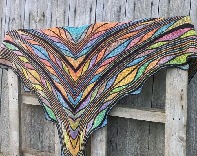 Butterfly-papillon Shawl,butterfly Wing Shawl,wearable Art Butterfly ...