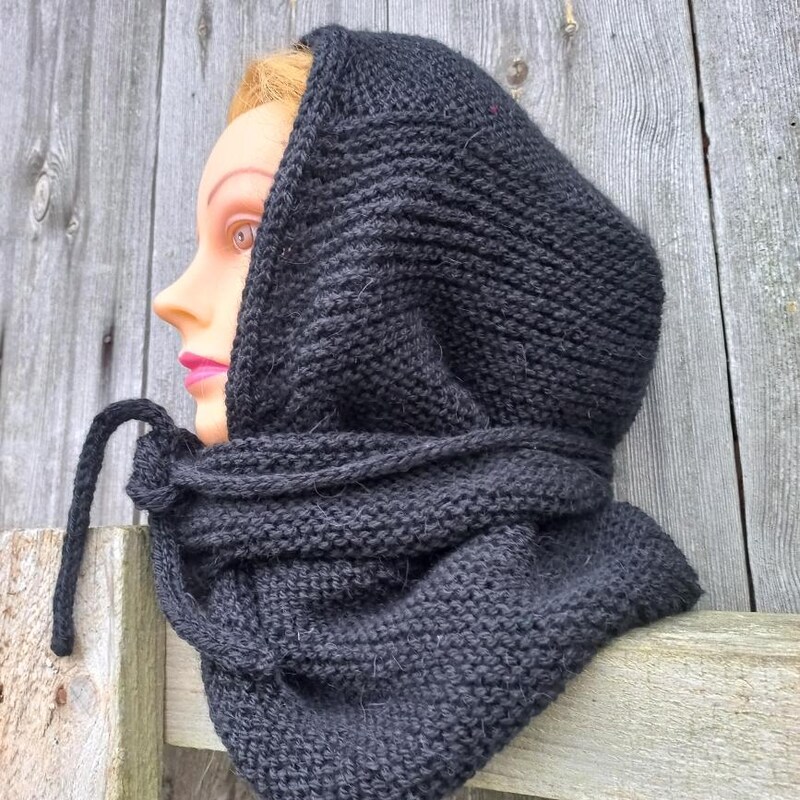 Scarf With Hood - Etsy