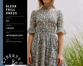 Liberty Pattern | Etsy