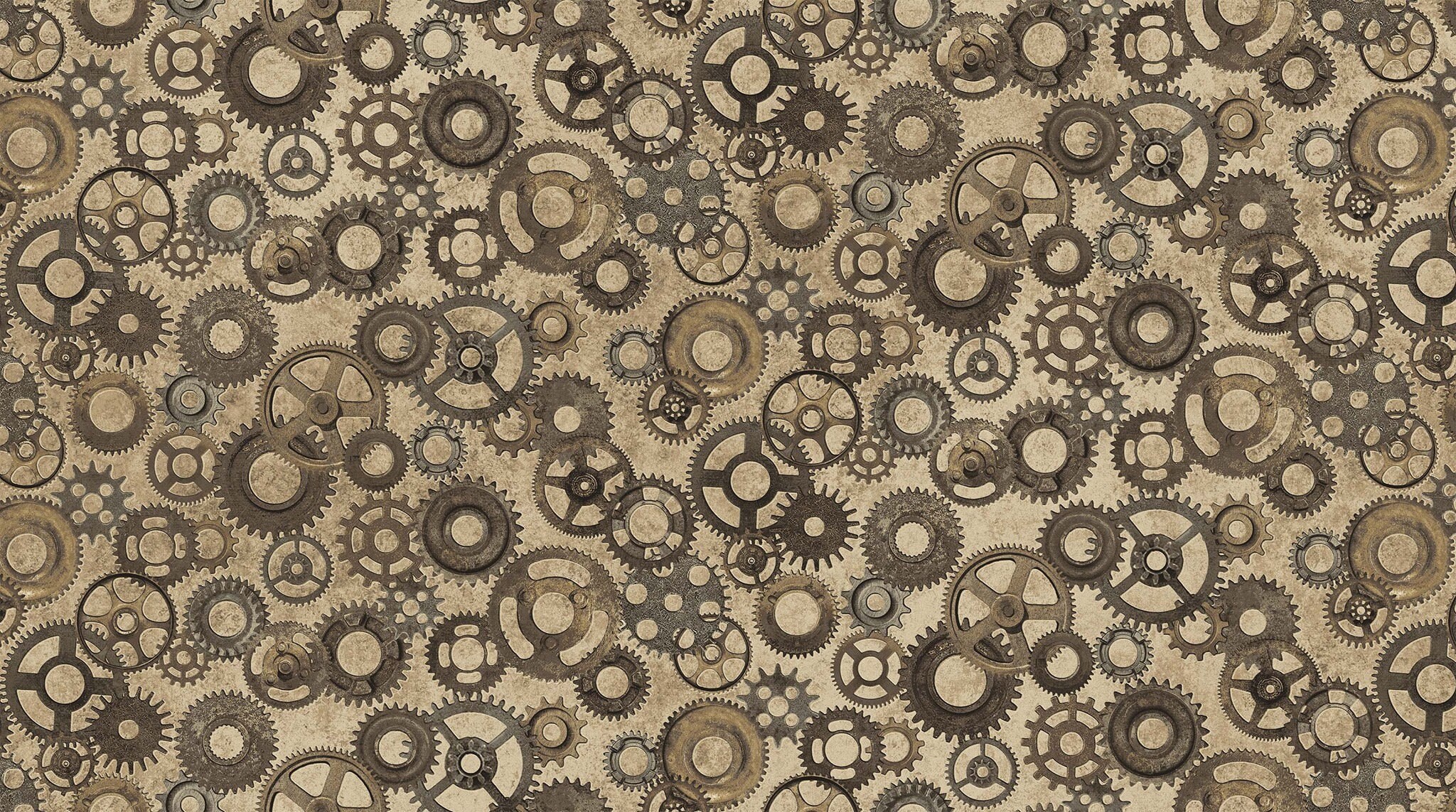 Steampunk Fabric - Etsy UK